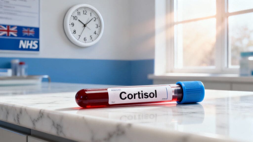 cortisol test